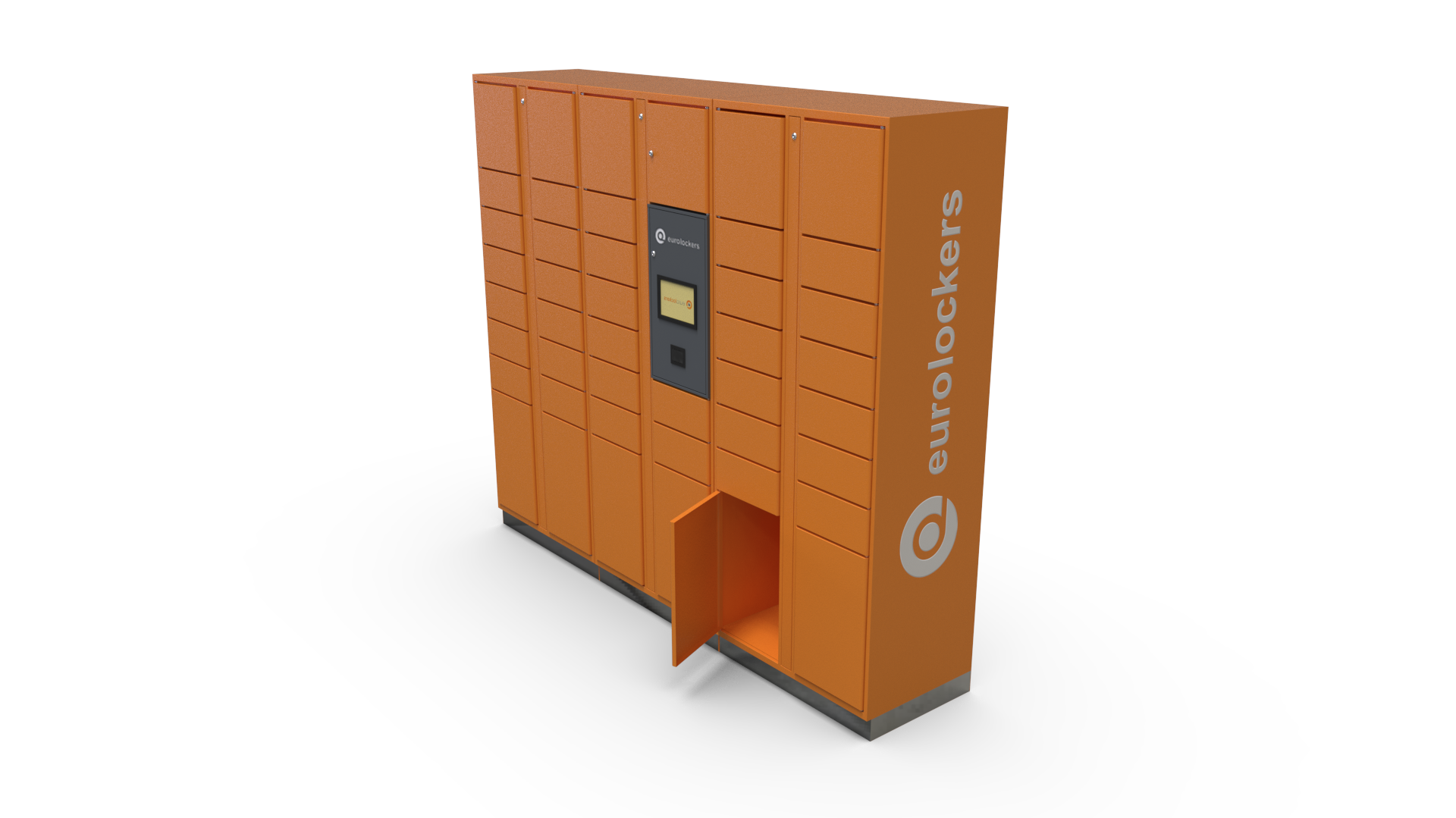 Easy to use electronic lockers - Eurolockers