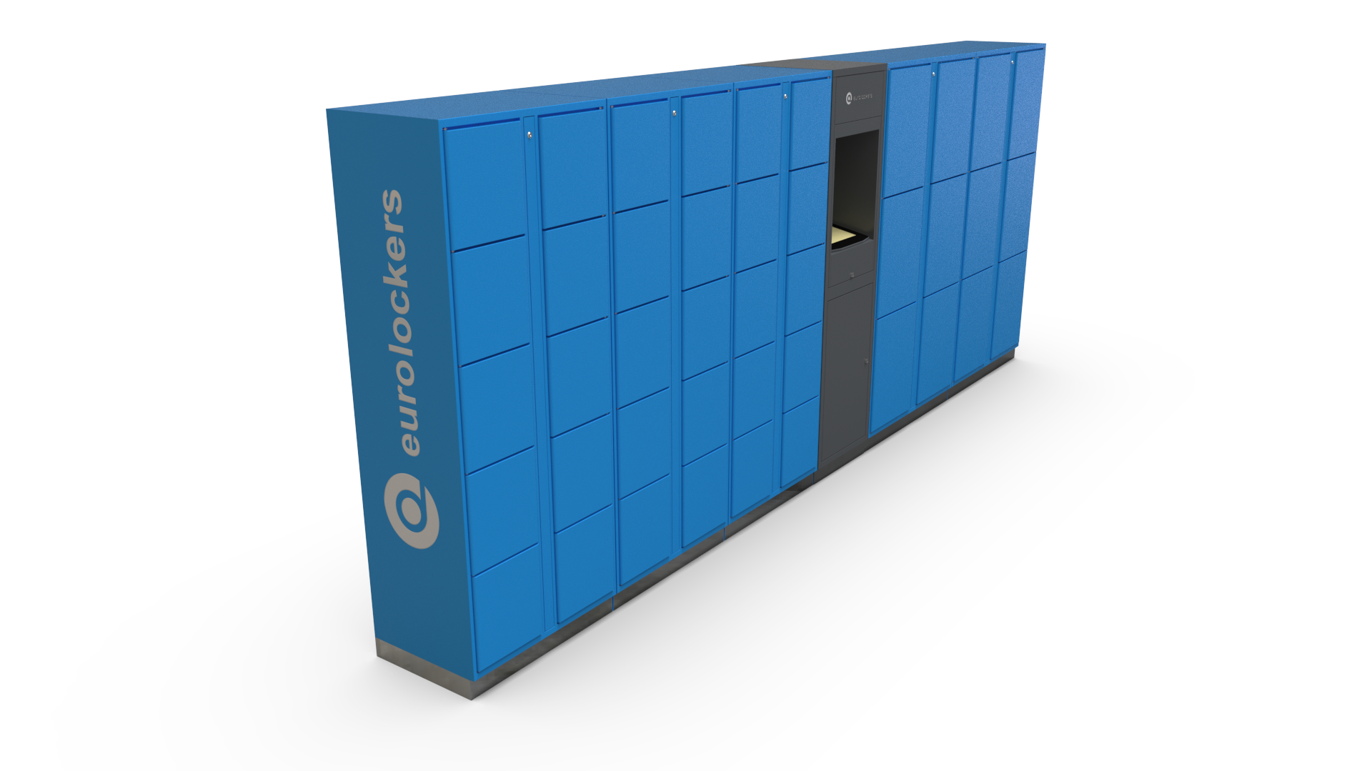 Easy to use electronic lockers - Eurolockers
